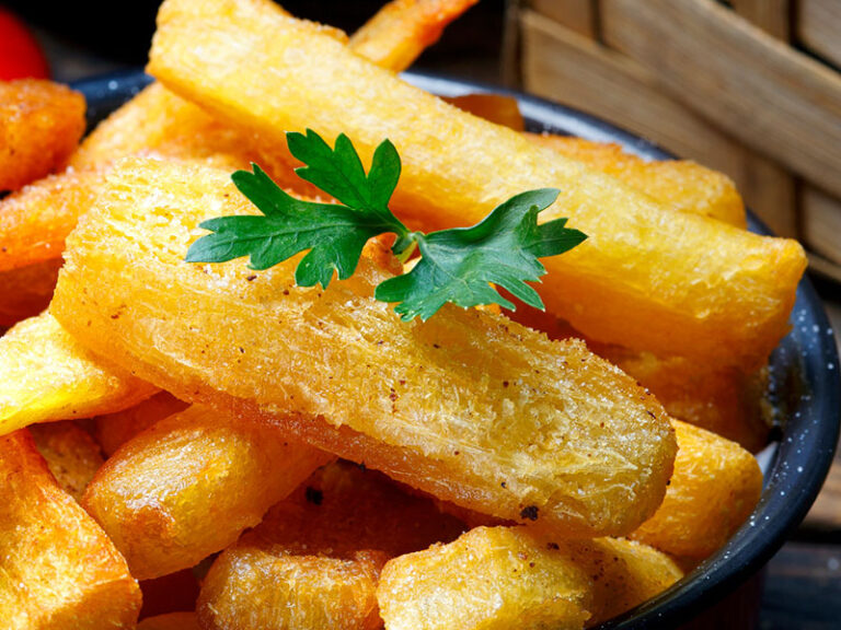 5 receitas incríveis de mandioca na air fry 2025