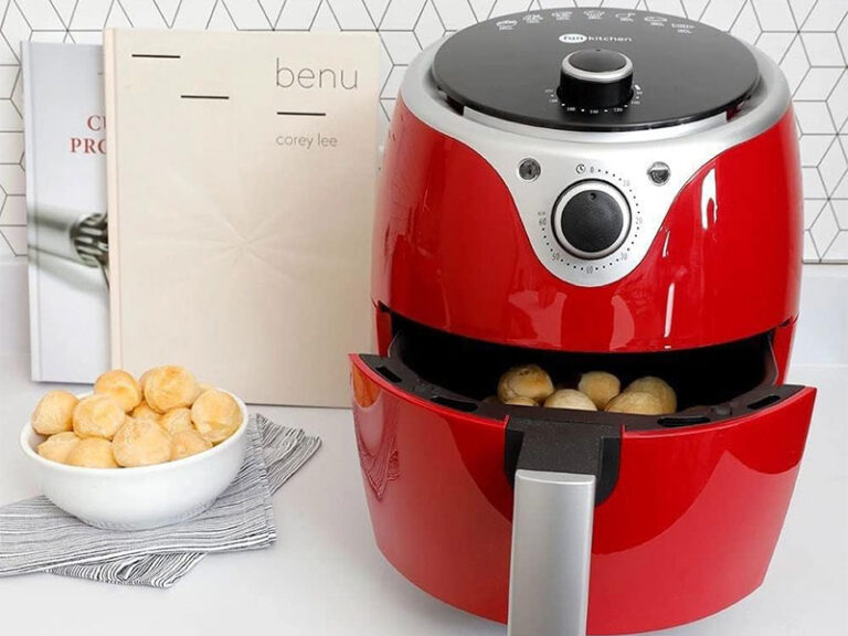 Air fryer Fun Kitchen Vermelha, é boa? – Tudo sobre Air Fryer ...