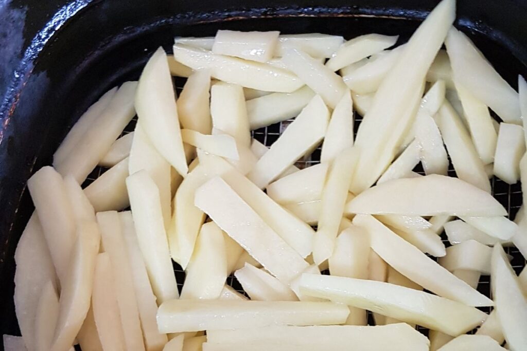 Batata Congelada na Airfryer – Tudo sobre Air Fryer Fritadeira Elétrica